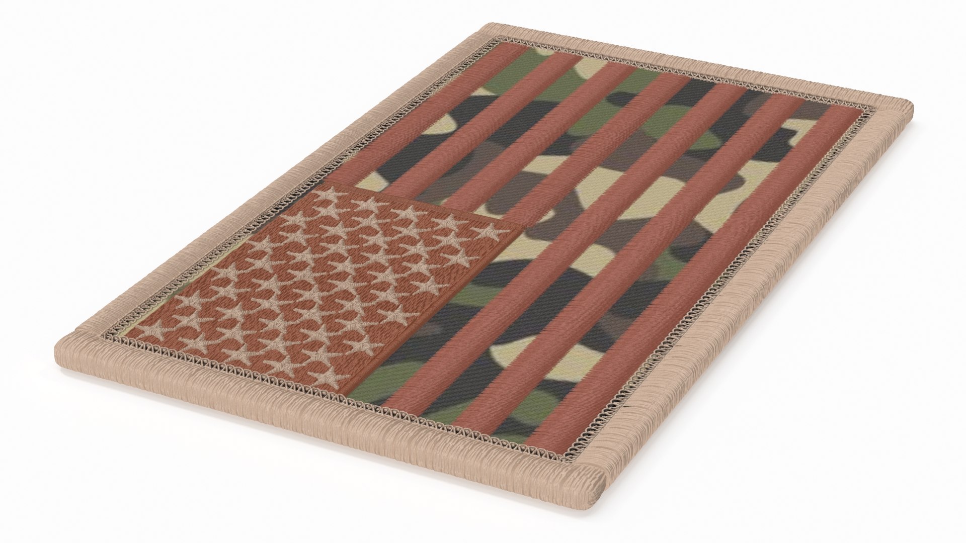 Flag Military Patches Collection 3D Model - TurboSquid 2209290