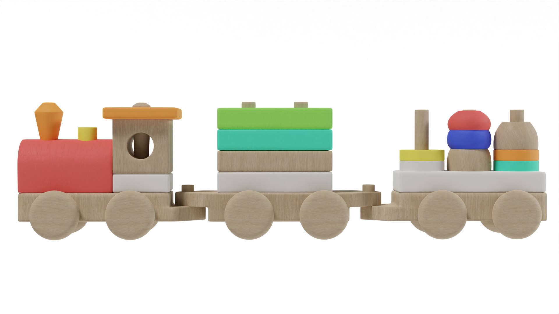 3D Building Blocks Collection Model - TurboSquid 1942589