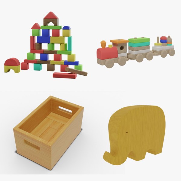 Building Block 3D Models for Download | TurboSquid