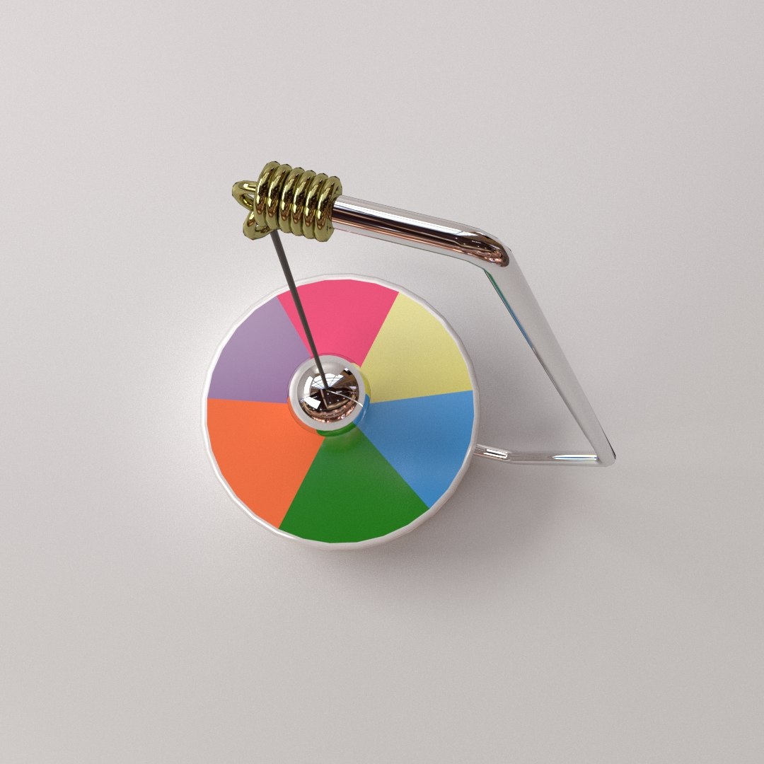 Magnetic Pendulum 3D - TurboSquid 1811848