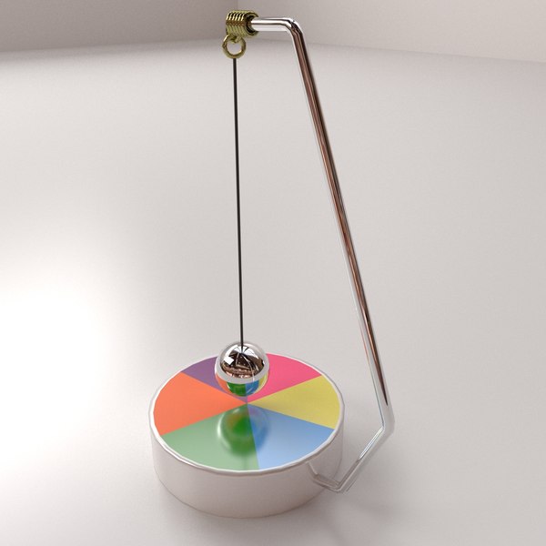 Magnetic Pendulum 3D - TurboSquid 1811848