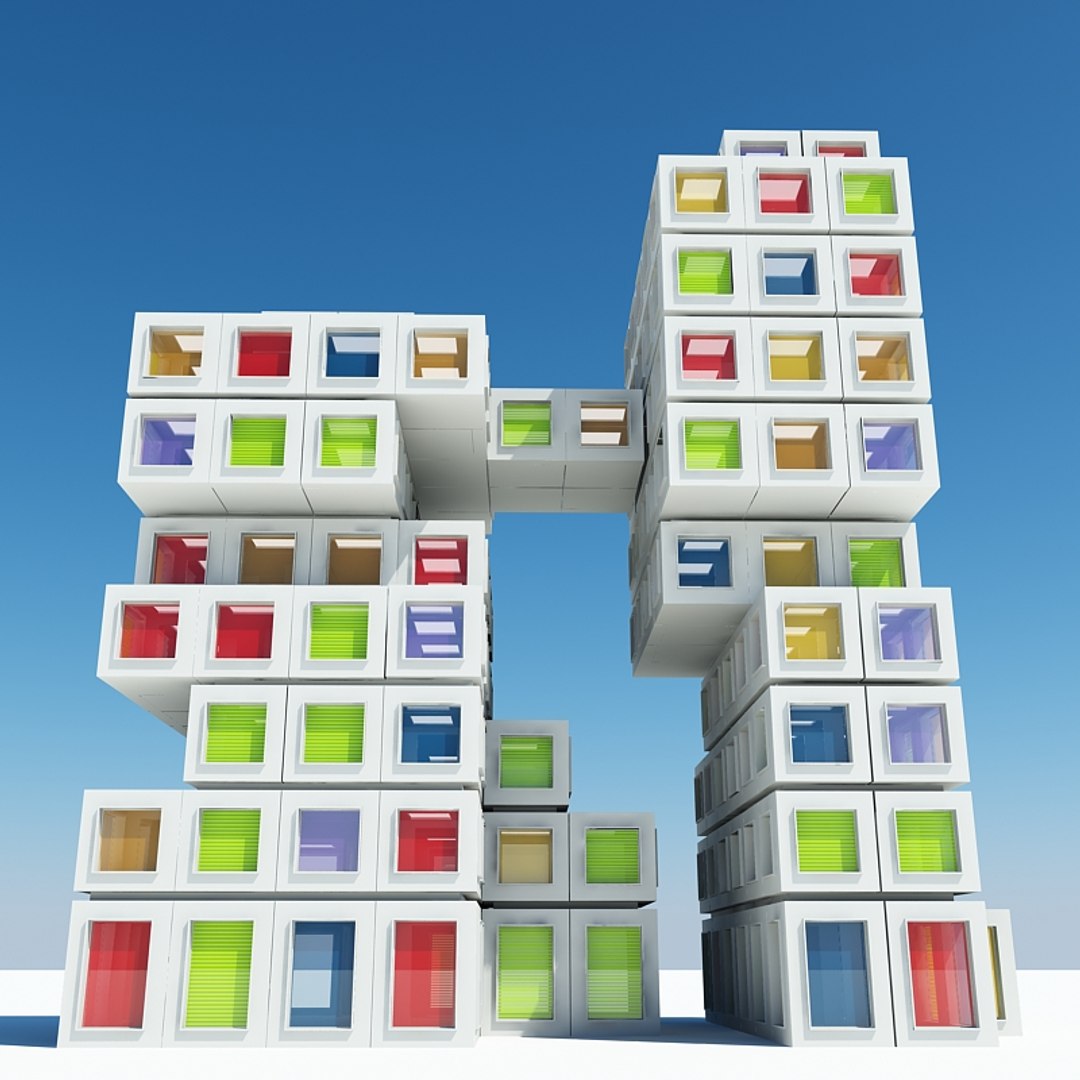 Max Modular Architectural Structure