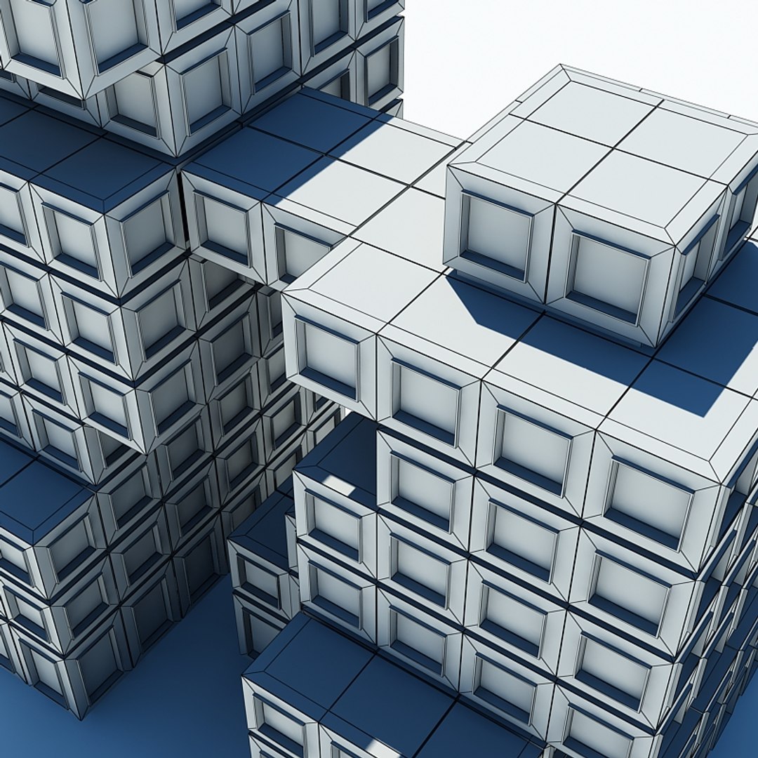 Max Modular Architectural Structure