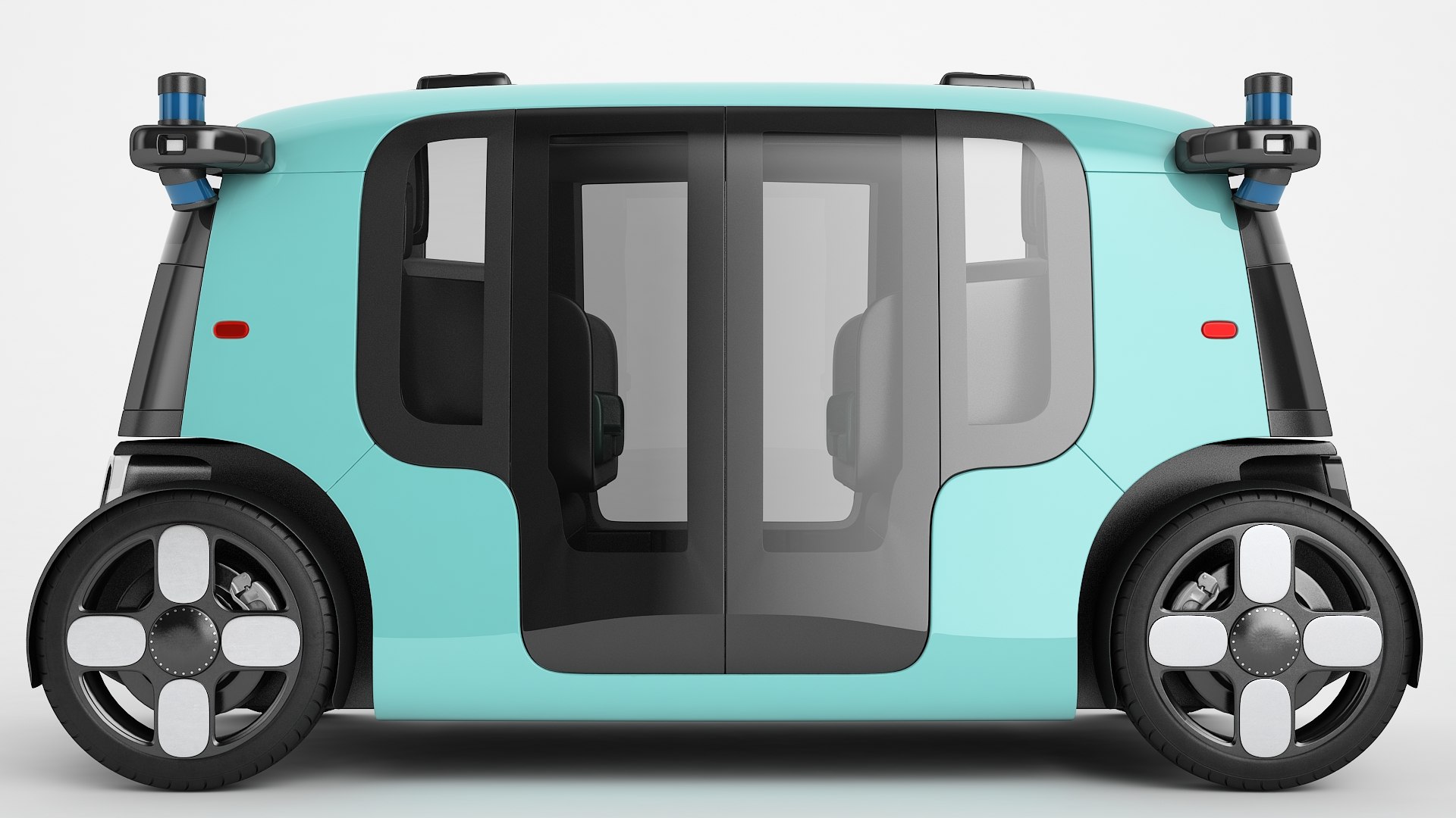 Autonomous Robotaxi 01 3D model - TurboSquid 1999257