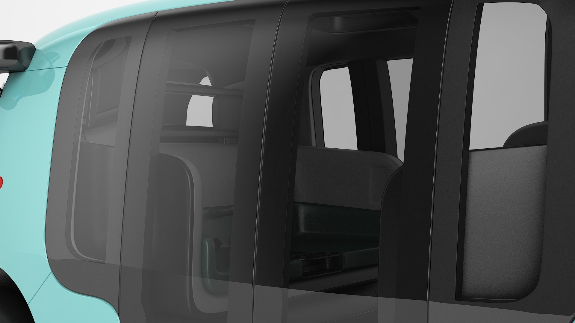 Autonomous Robotaxi 01 3D model - TurboSquid 1999257