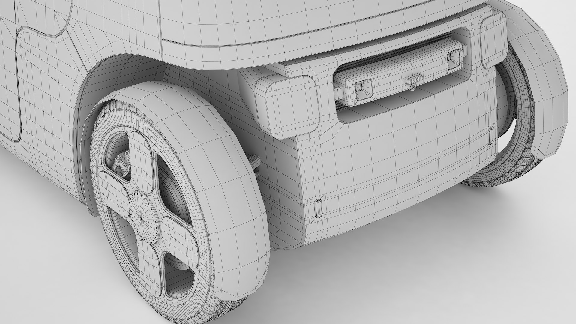 Autonomous Robotaxi 01 3D model - TurboSquid 1999257