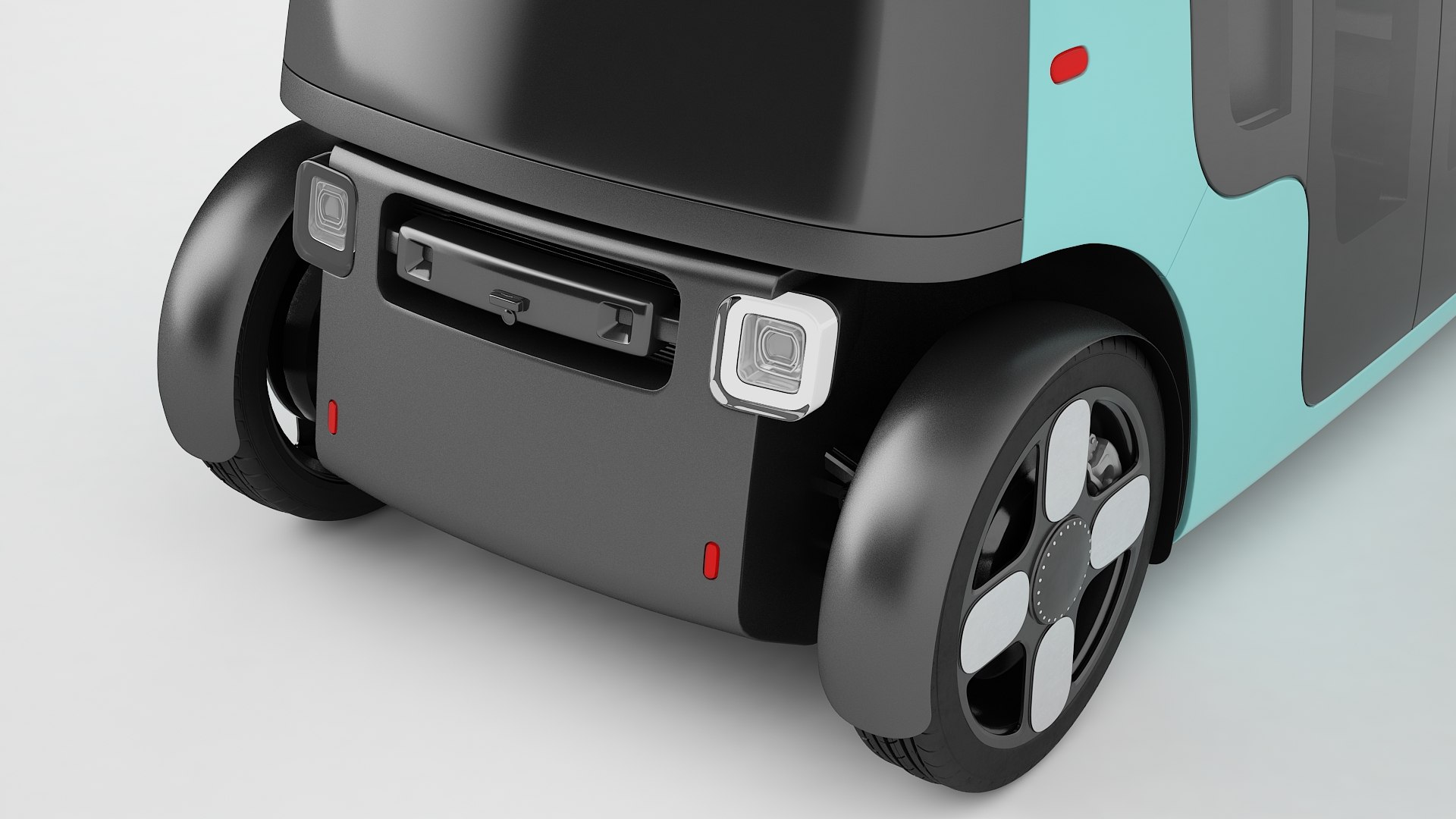 Autonomous Robotaxi 01 3D model - TurboSquid 1999257