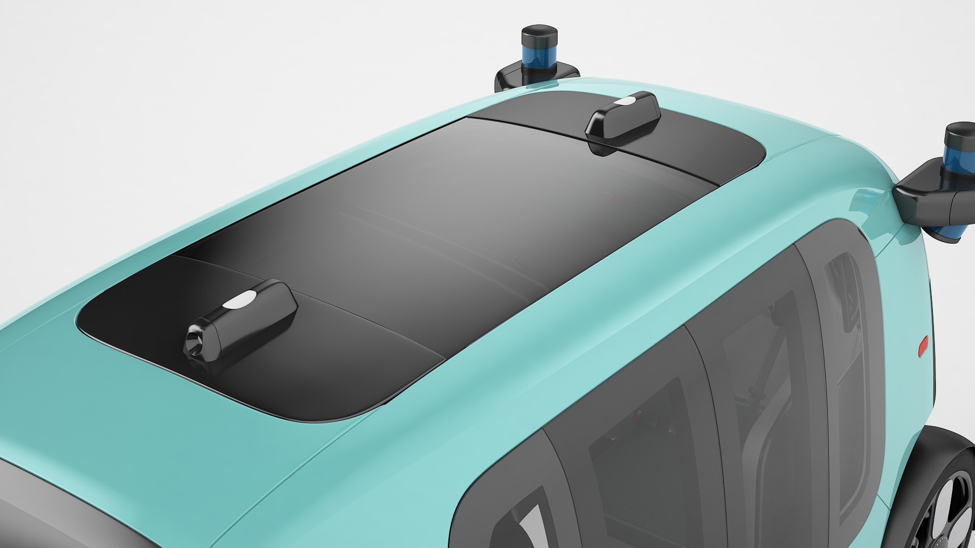 Autonomous Robotaxi 01 3D model - TurboSquid 1999257