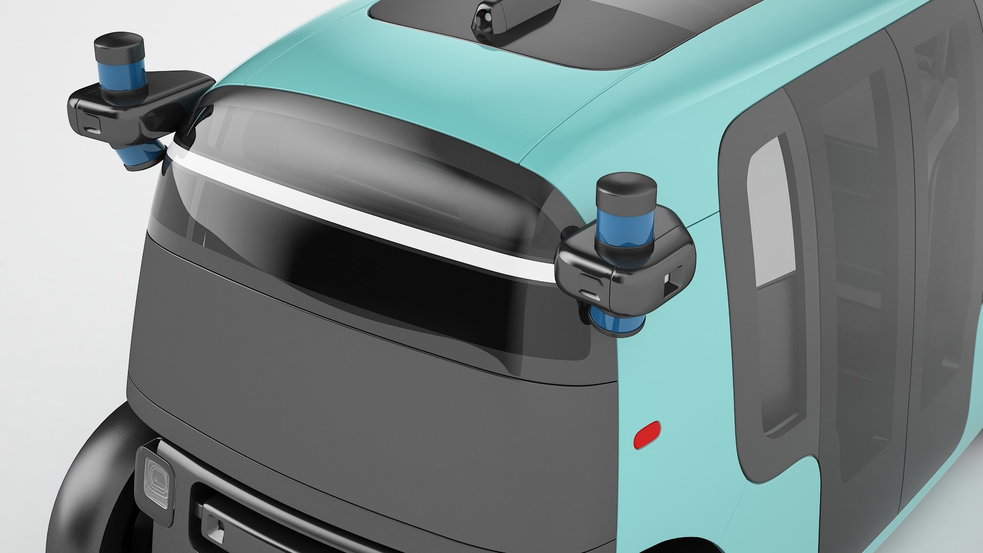 Autonomous Robotaxi 01 3D model - TurboSquid 1999257