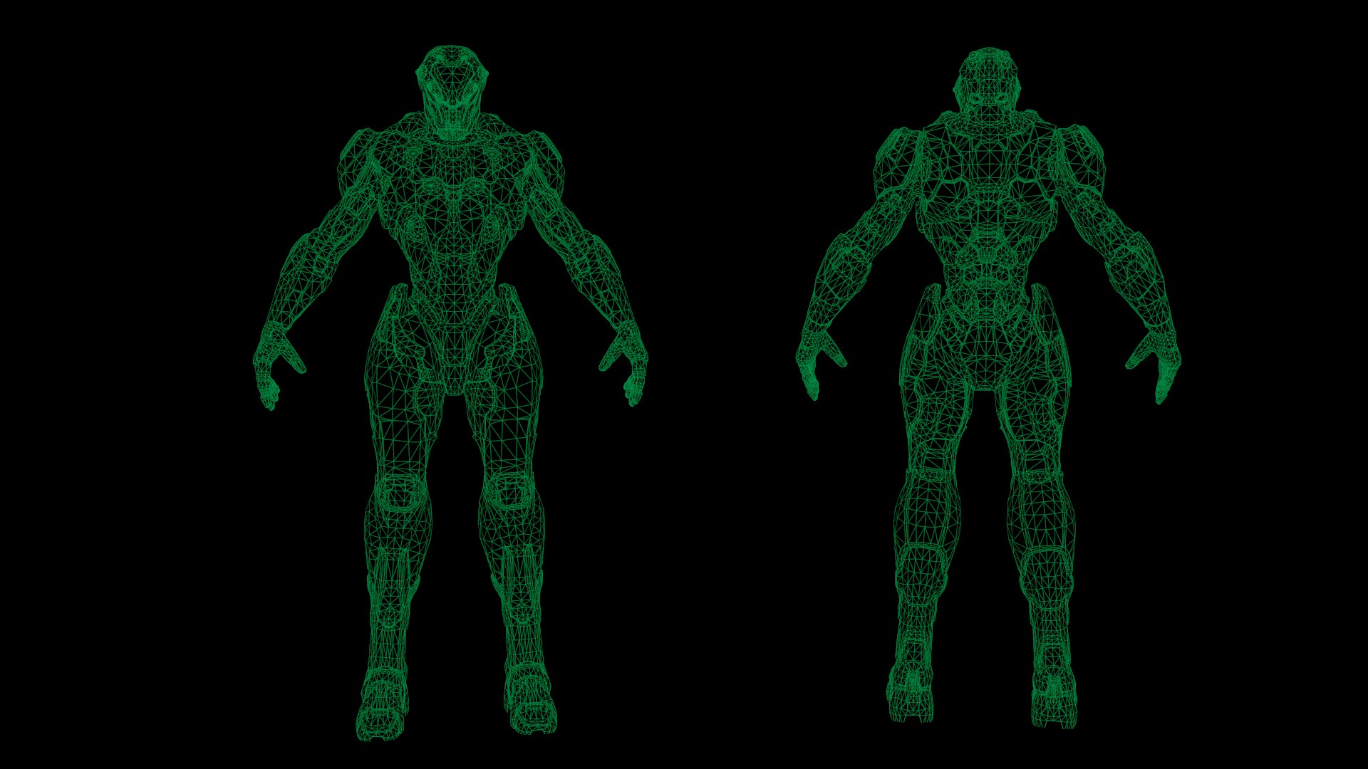 3D SciFi Cyborg Soldier - TurboSquid 2167436
