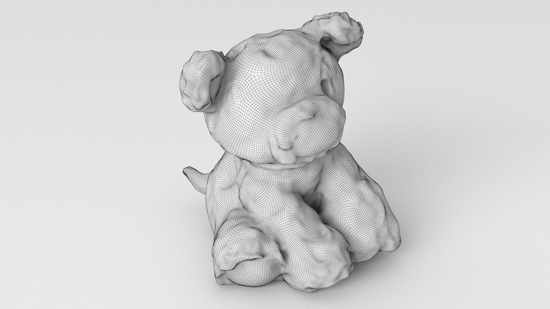 Plush Animal 24 3D Model - TurboSquid 1759794