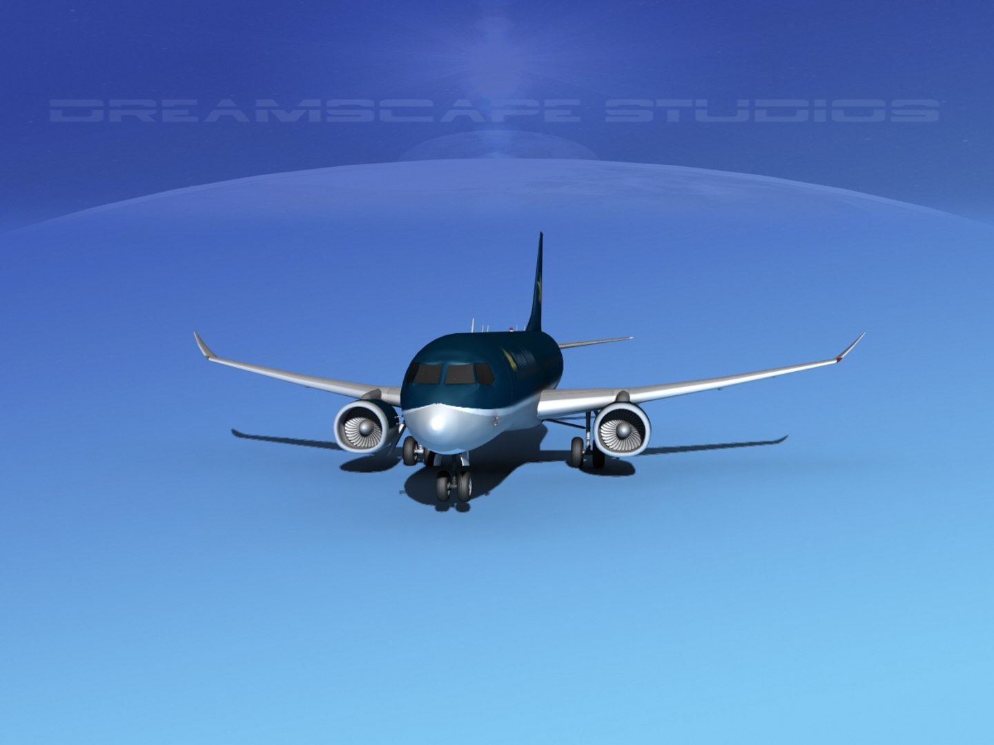 3d Model Comac Airliners