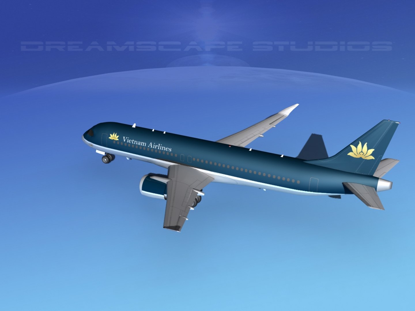3d Model Comac Airliners