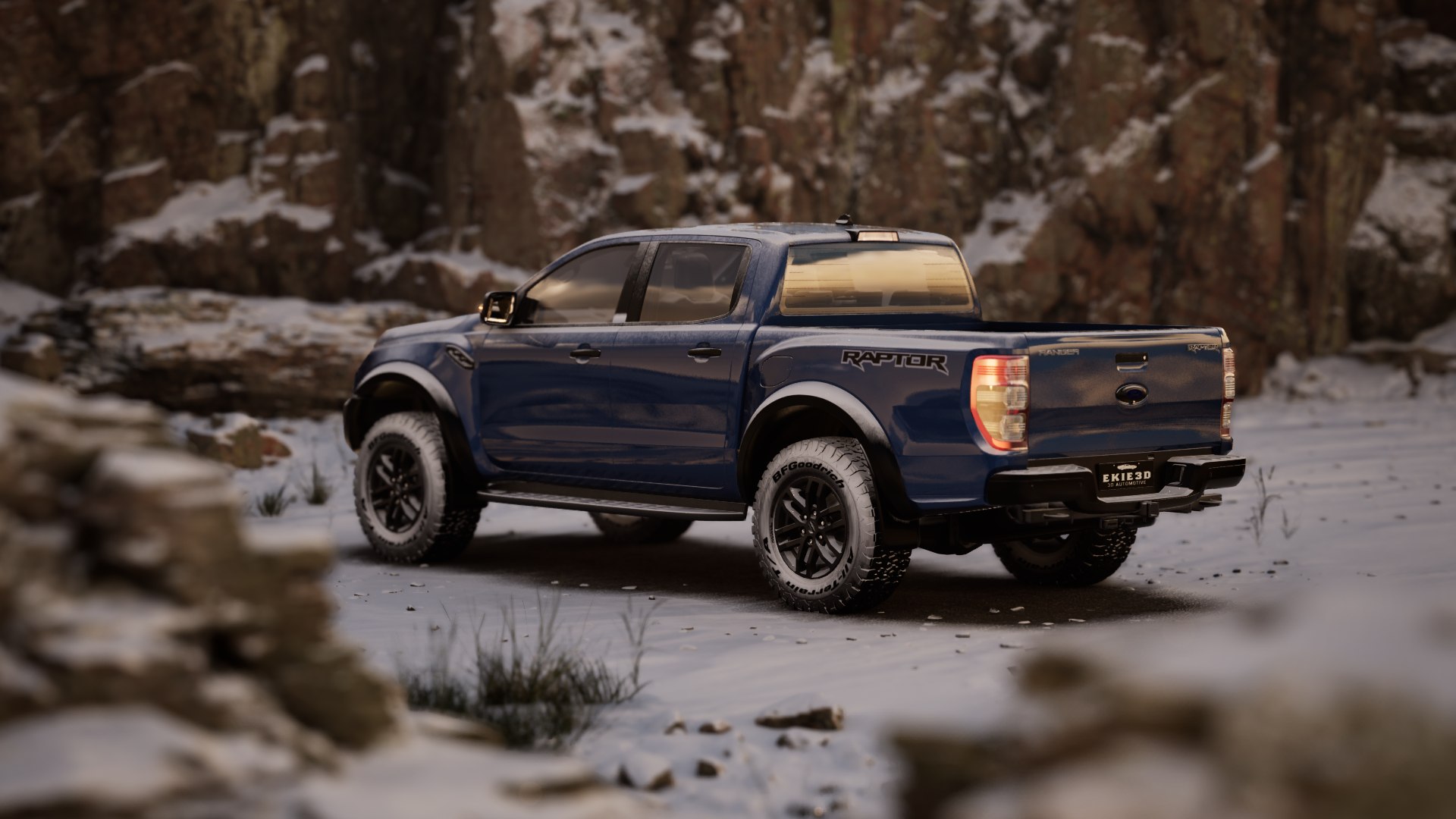 3D 2019 FORD RANGER RAPTOR Model - TurboSquid 2379185