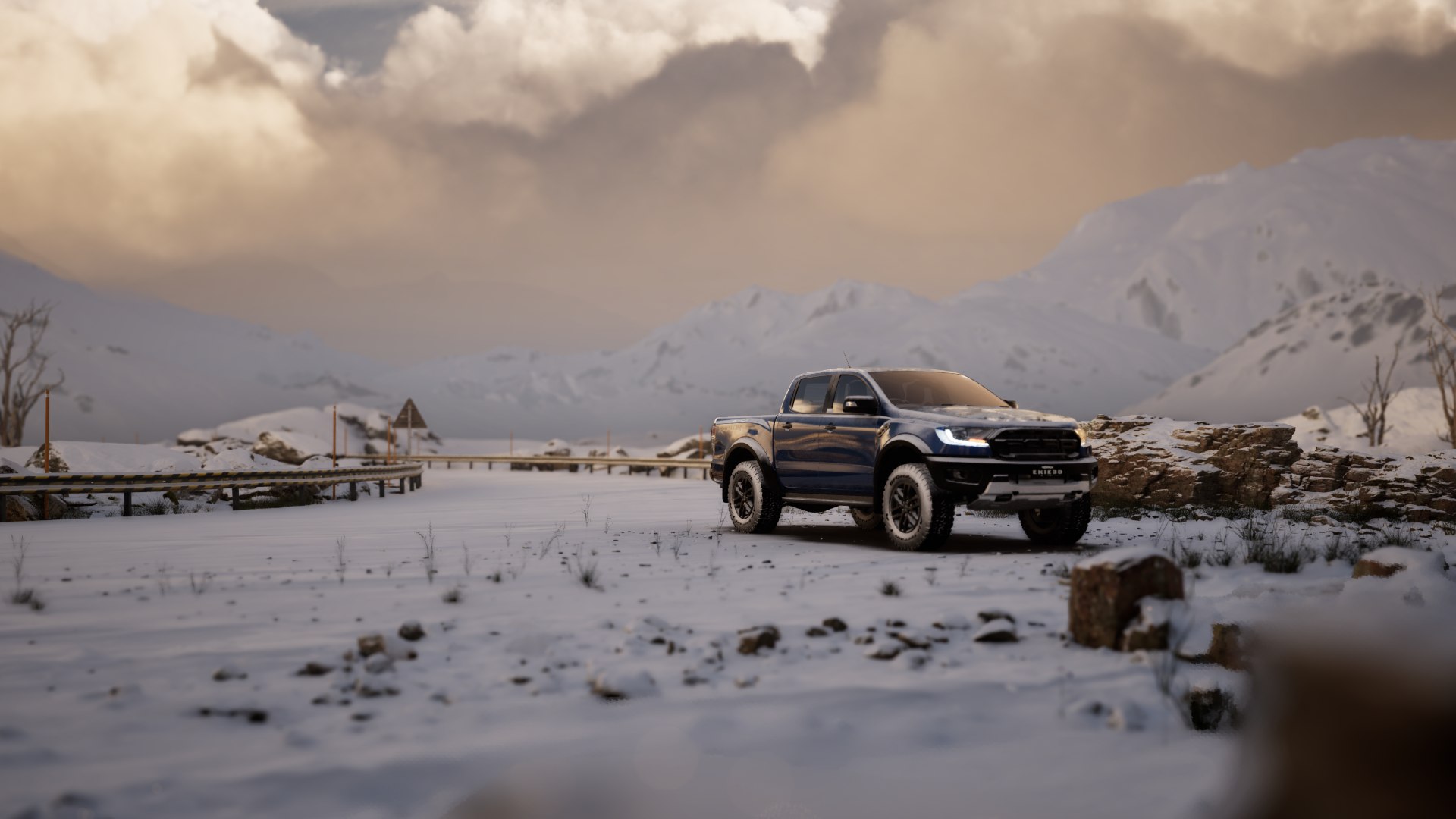 3D 2019 FORD RANGER RAPTOR Model - TurboSquid 2379185