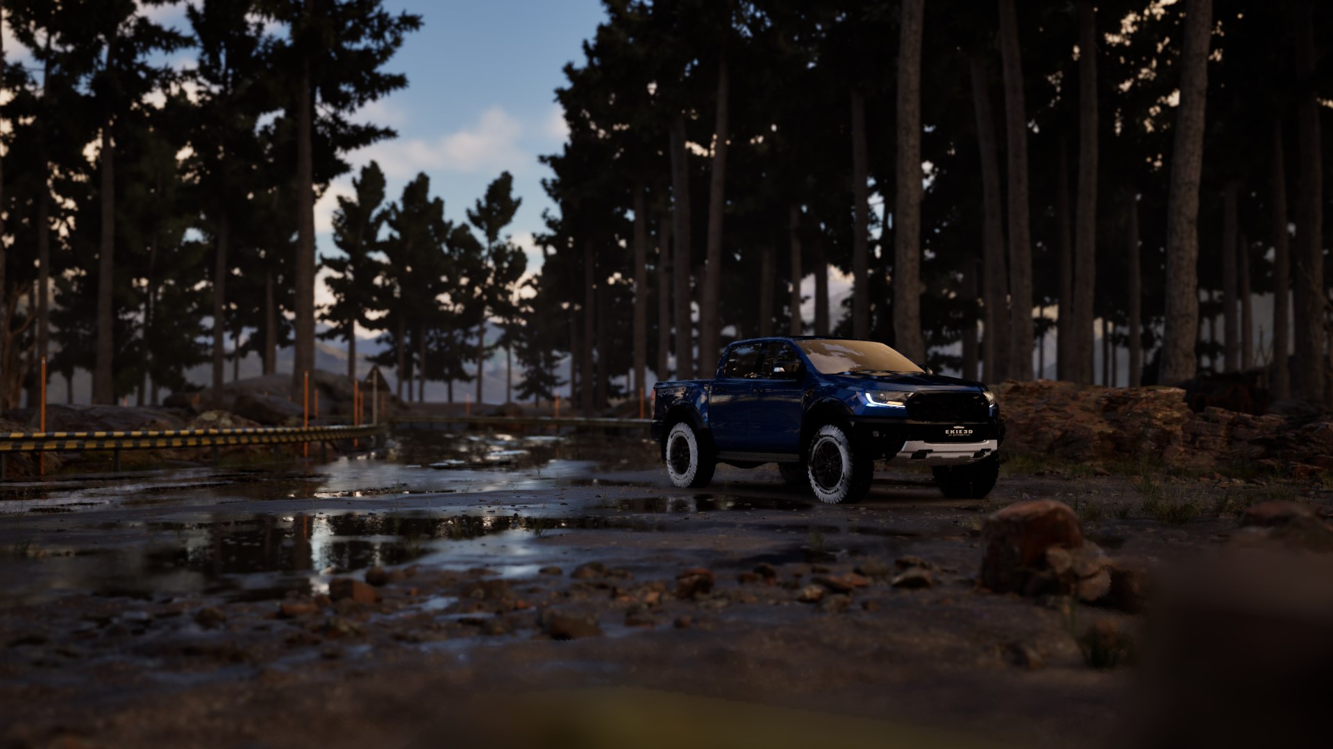 3D 2019 FORD RANGER RAPTOR Model - TurboSquid 2379185