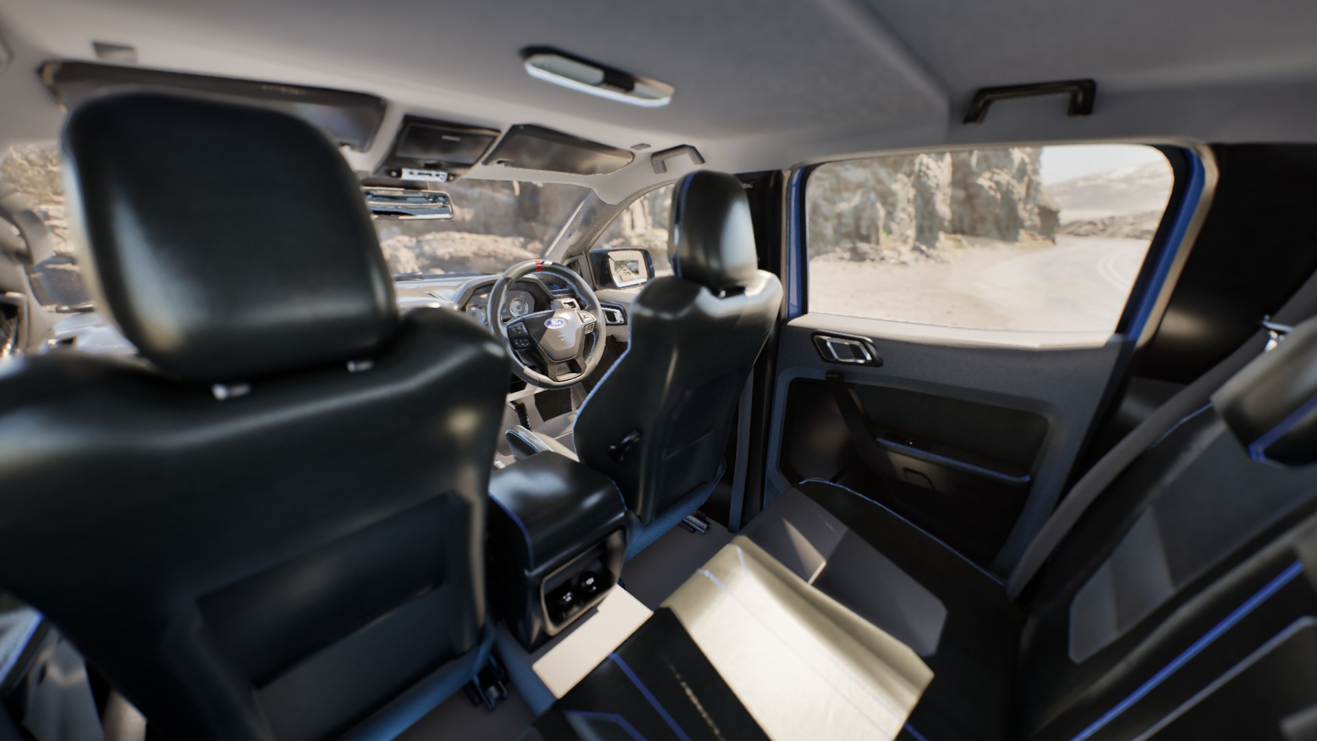 3D 2019 FORD RANGER RAPTOR Model - TurboSquid 2379185