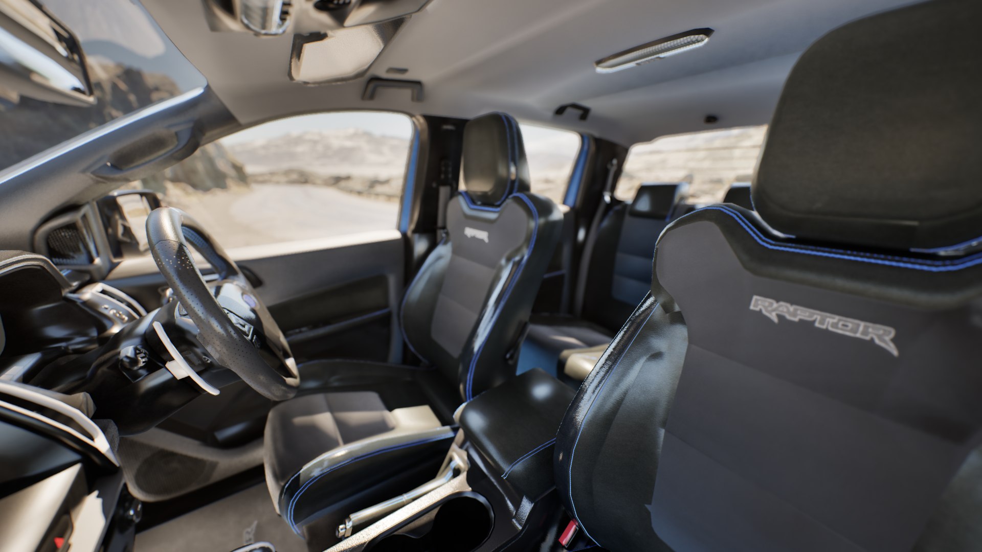 3D 2019 FORD RANGER RAPTOR Model - TurboSquid 2379185