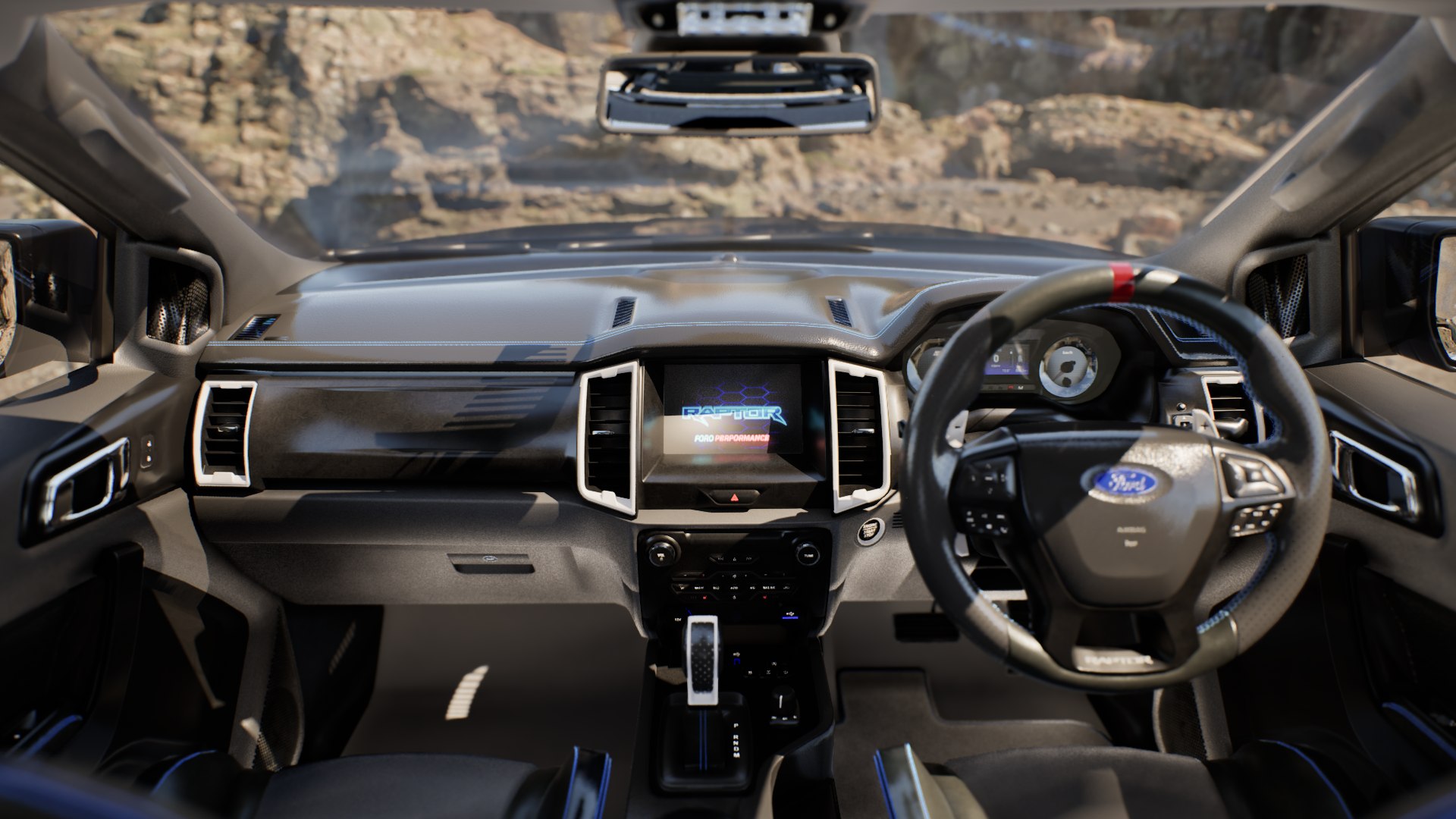 3D 2019 FORD RANGER RAPTOR Model - TurboSquid 2379185