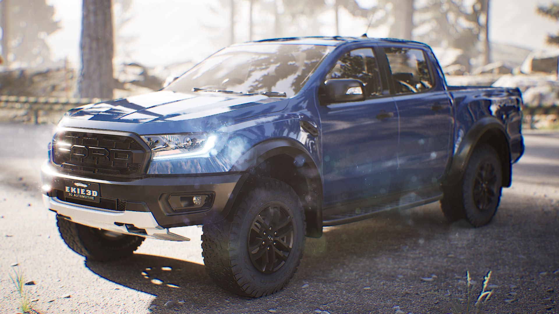 3D 2019 FORD RANGER RAPTOR Model - TurboSquid 2379185