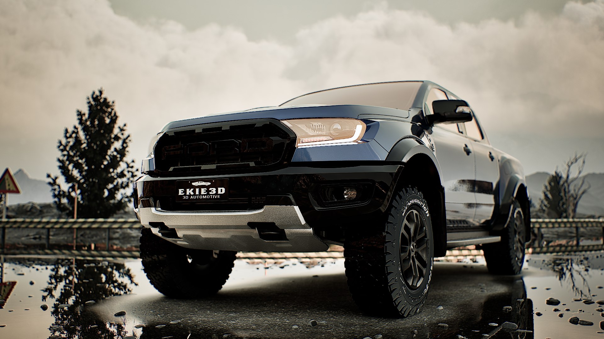 3D 2019 FORD RANGER RAPTOR Model - TurboSquid 2379185