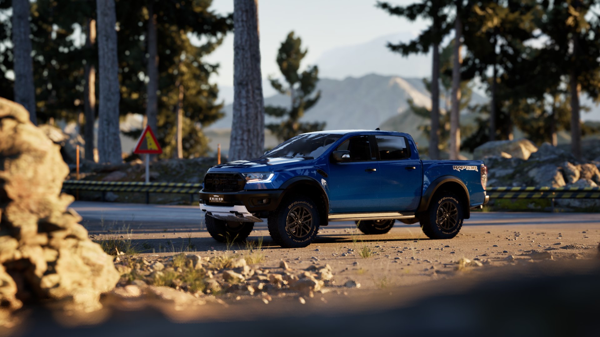 3D 2019 FORD RANGER RAPTOR Model - TurboSquid 2379185
