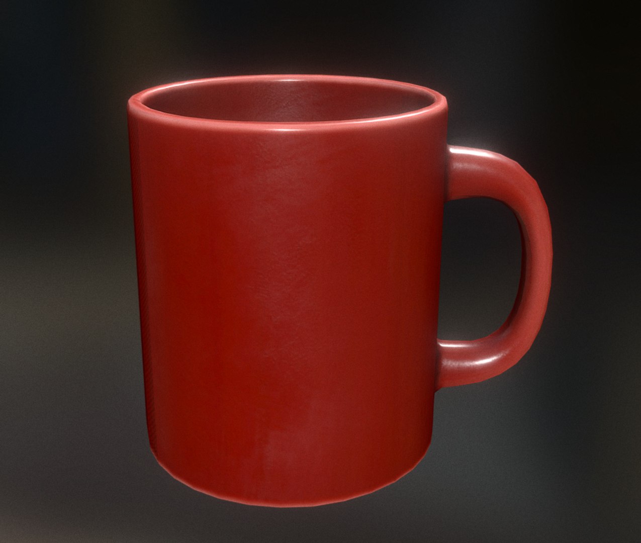 coffee cup red 3ds