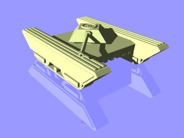 Tank Tread 3D Models for Download | TurboSquid