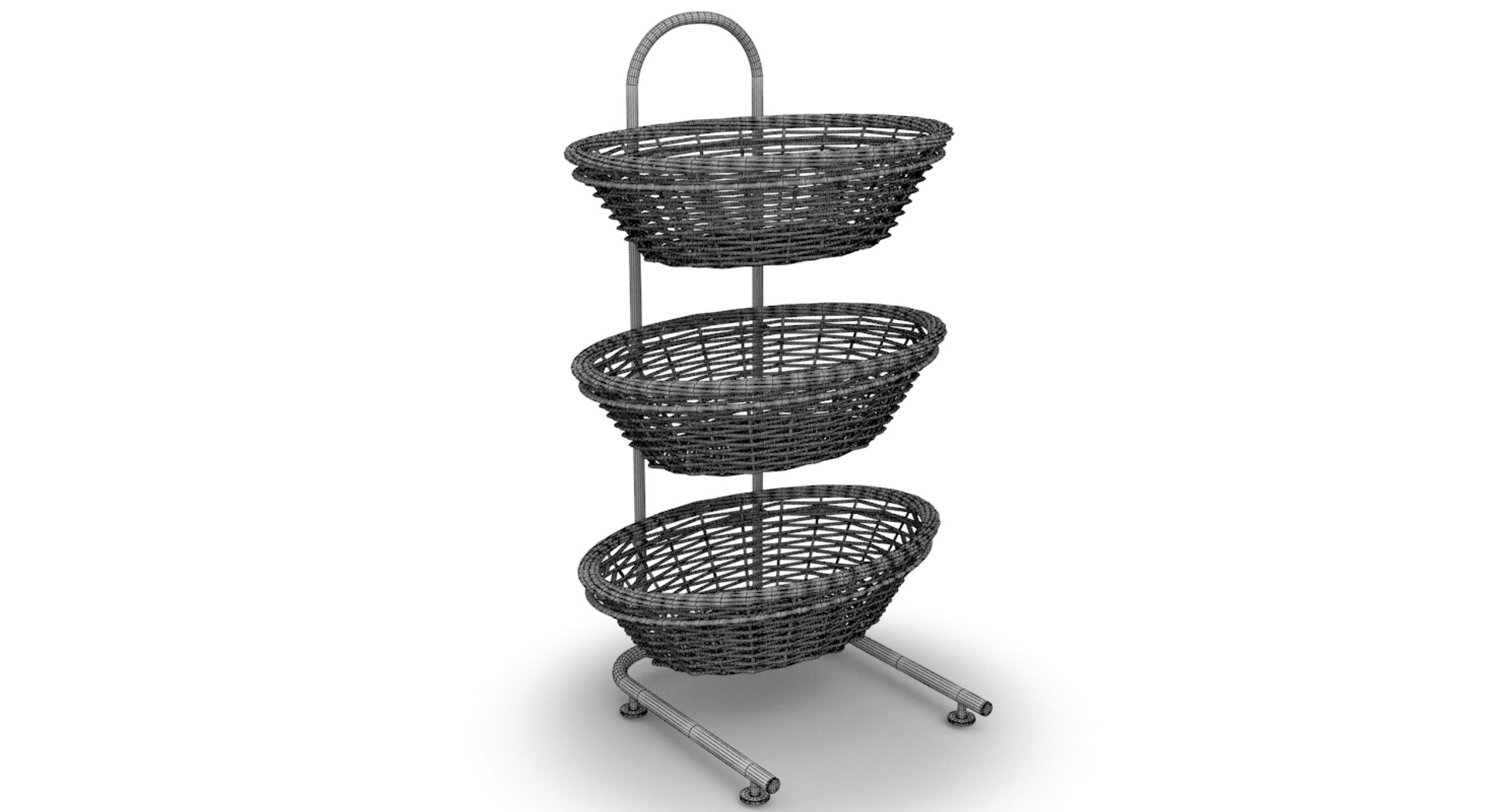 Real stand 3D model - TurboSquid 1327960