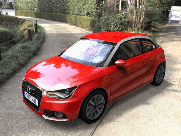 Animated Audi 3D Models for Download | TurboSquid