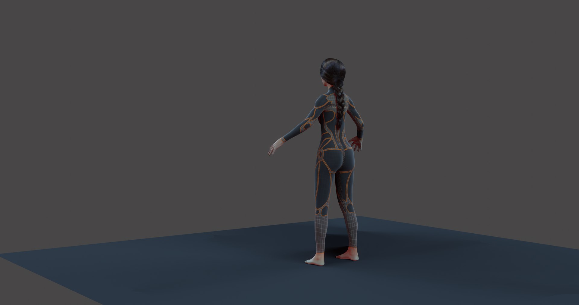 Blender 2 8 Ellie 3D Model - TurboSquid 1362211