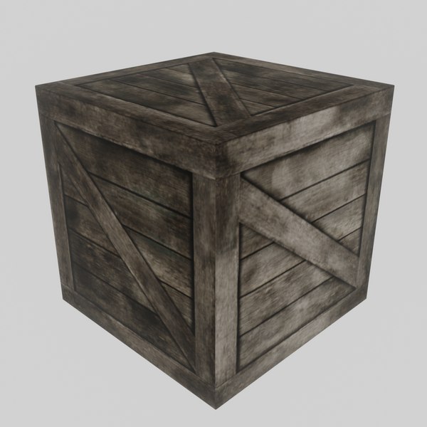 Free 3D Crate Models | TurboSquid