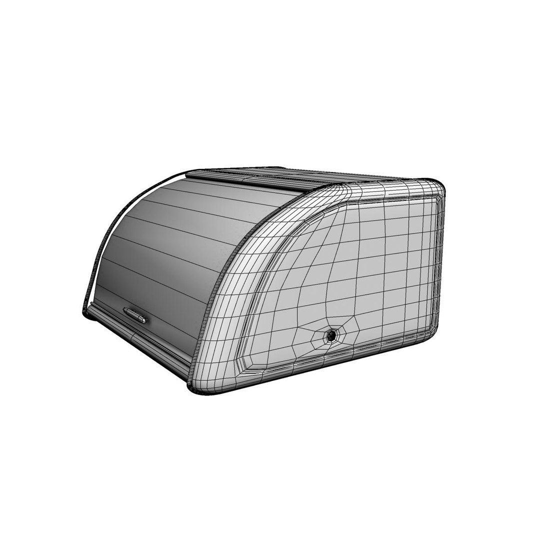 3D Bread Box Model - TurboSquid 1652825