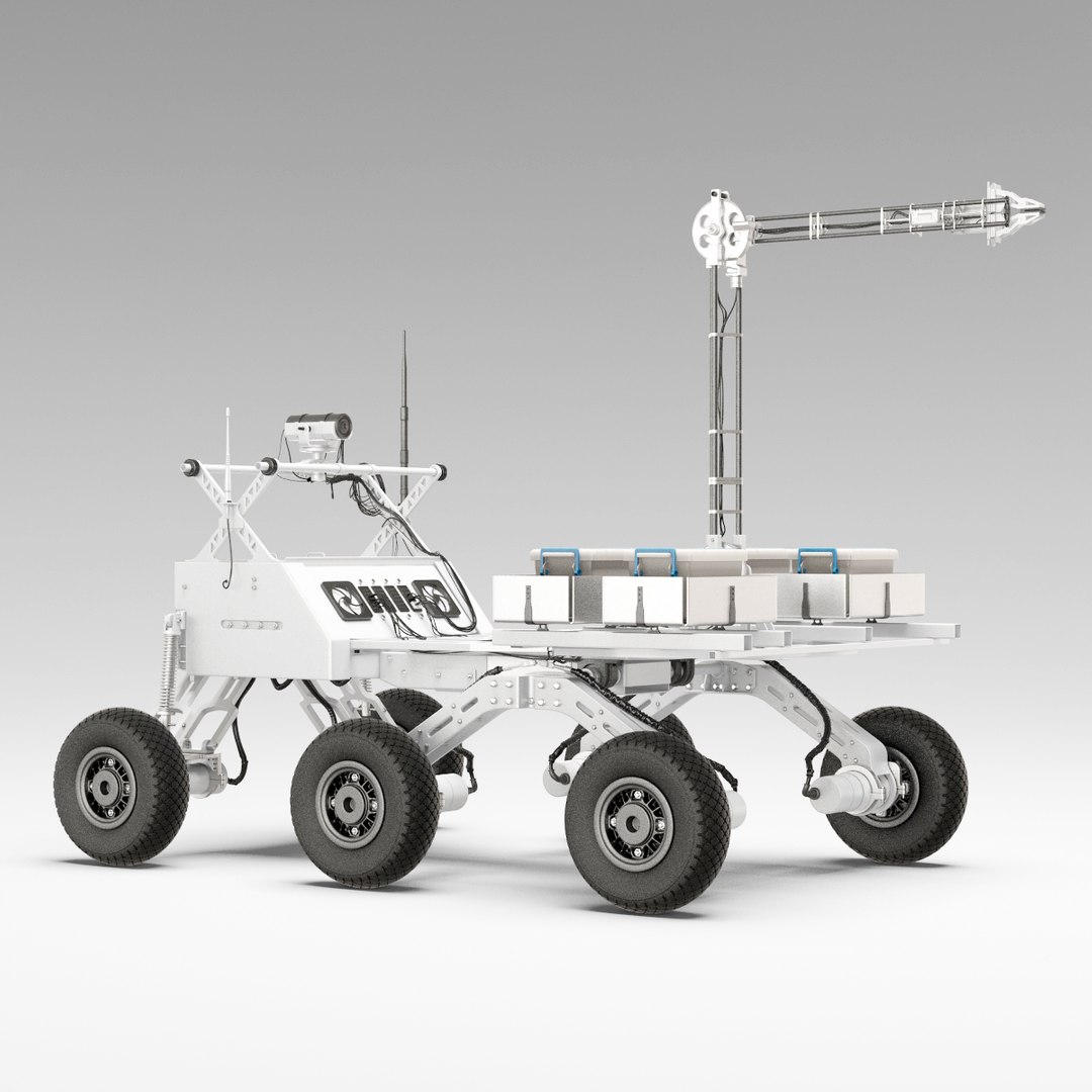 3D rover planet - TurboSquid 1212726
