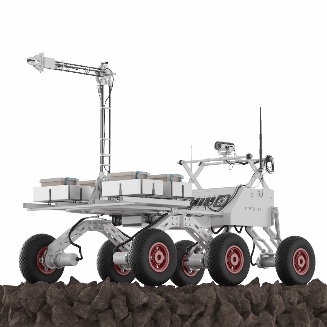 3D Rover Planet - TurboSquid 1212726