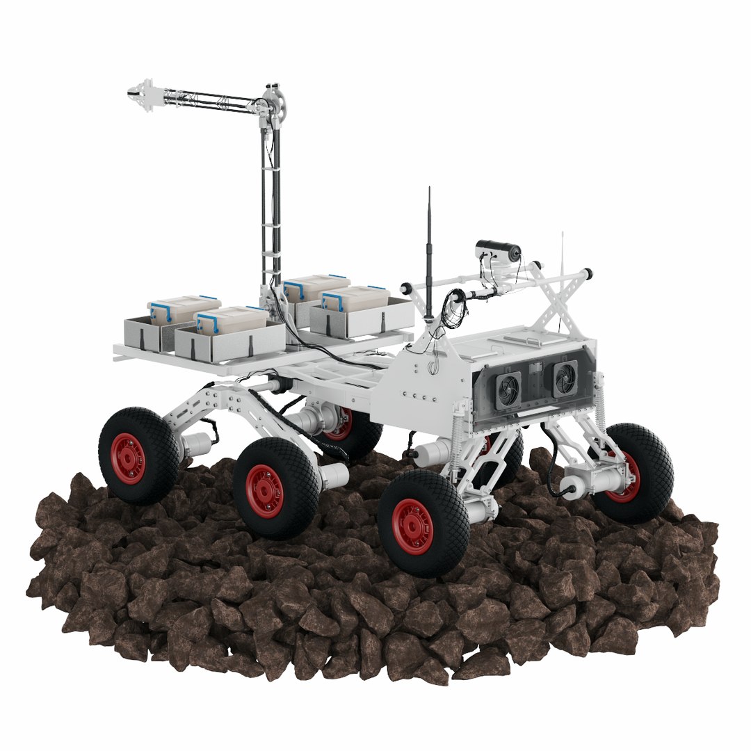 3D Rover Planet - TurboSquid 1212726