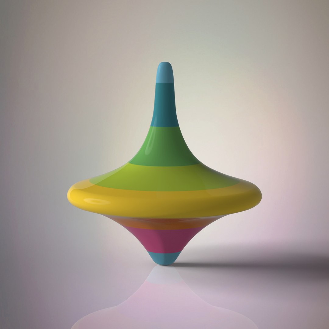 3D Spinning Modeled Model - TurboSquid 1703267