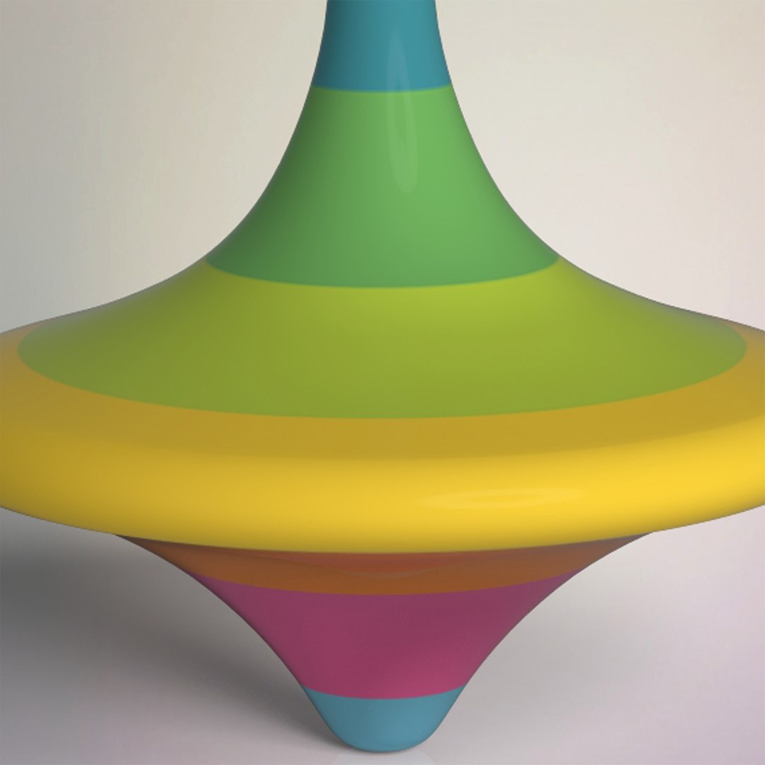 3D Spinning Modeled Model - TurboSquid 1703267