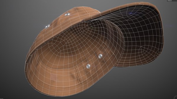 Military cap militarycap 3D model - TurboSquid 1624947