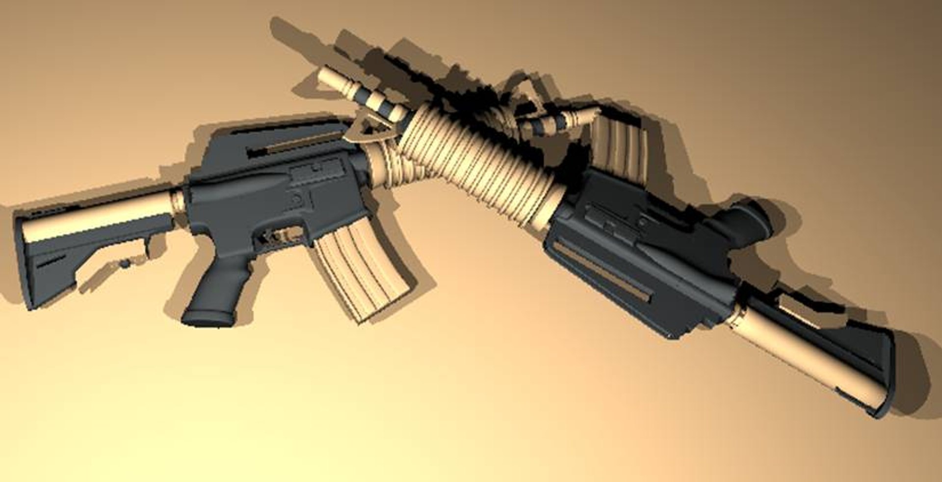 Colt Commando Blend Free