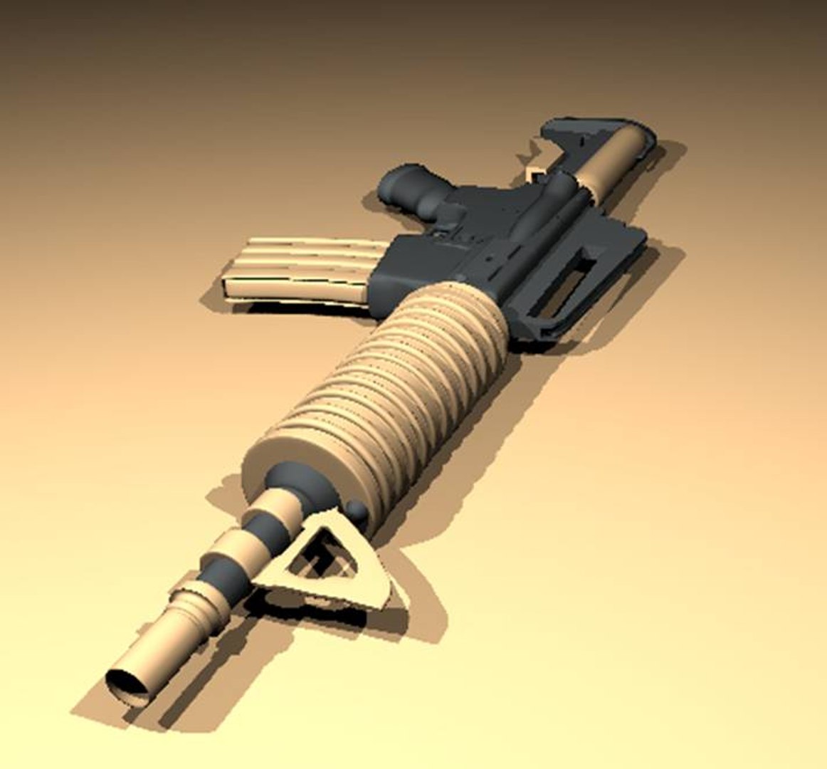 Colt Commando Blend Free