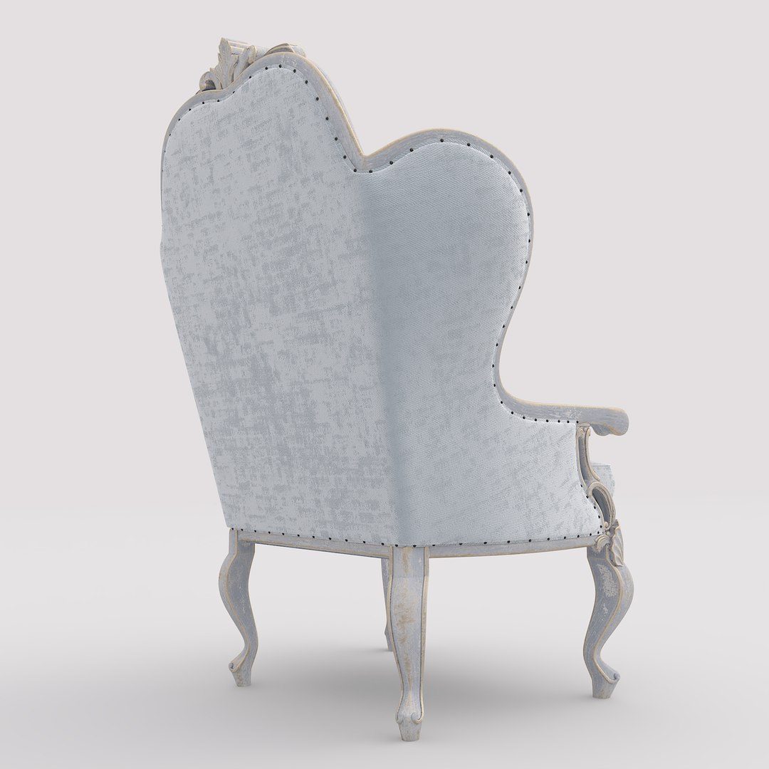 Classic Luxury Chair 3D - TurboSquid 1955339