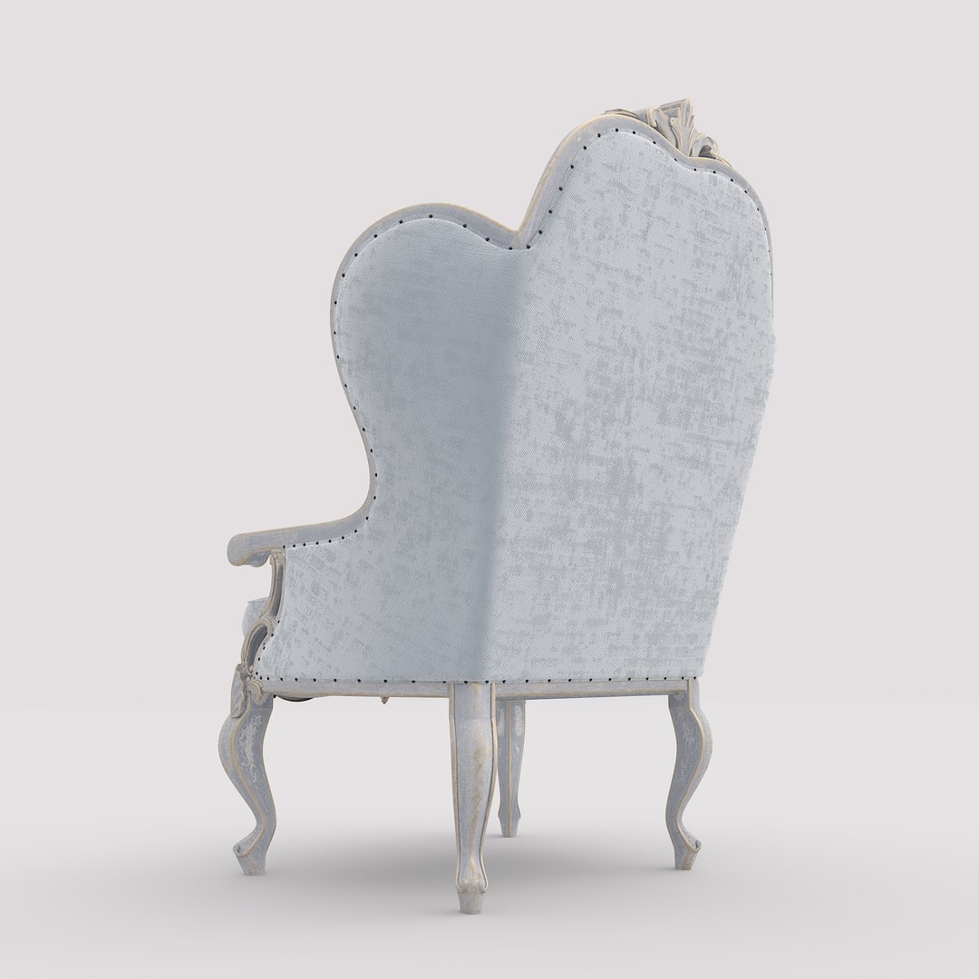 Classic Luxury Chair 3D - TurboSquid 1955339