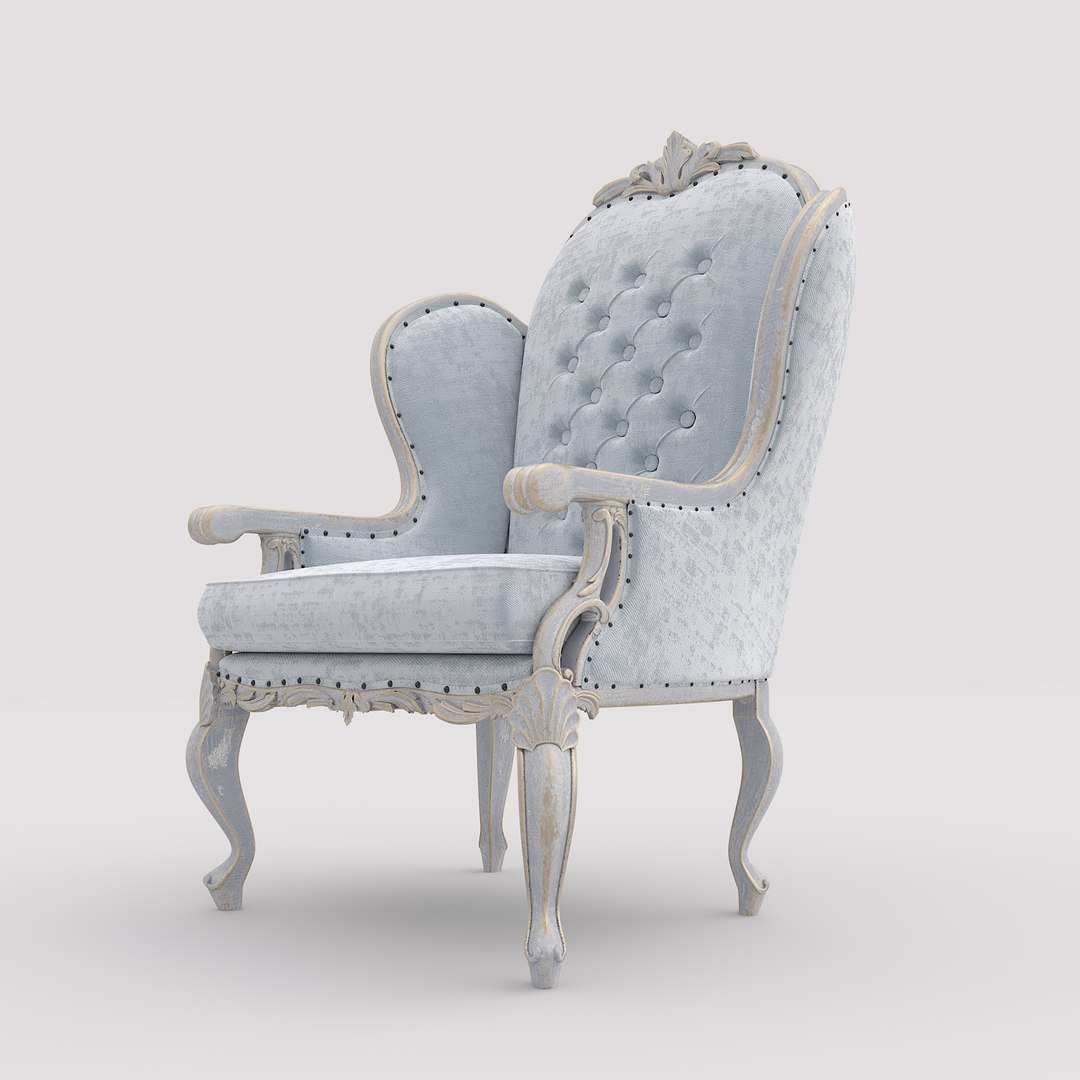 Classic Luxury Chair 3D - TurboSquid 1955339