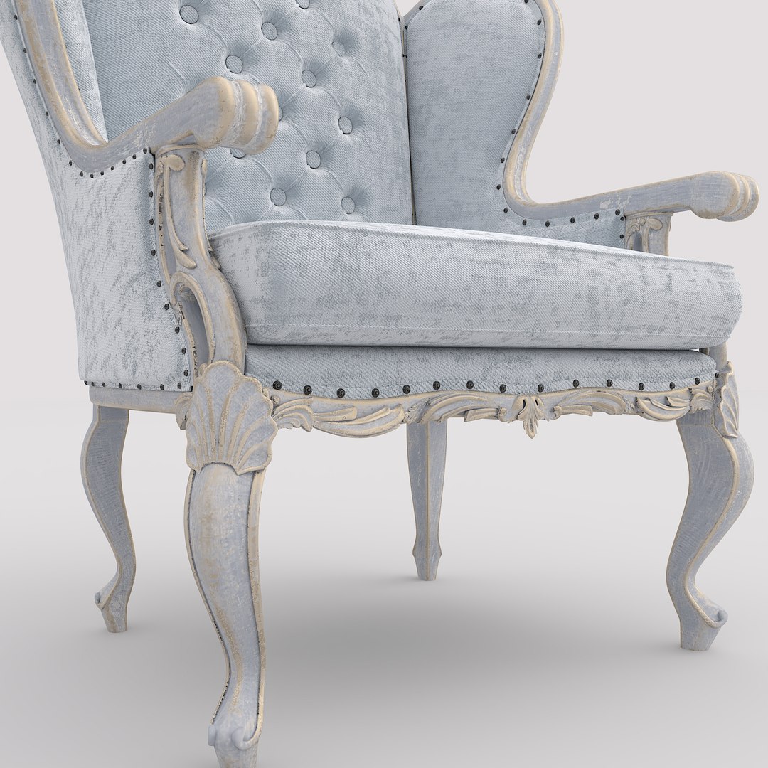 Classic Luxury Chair 3D - TurboSquid 1955339