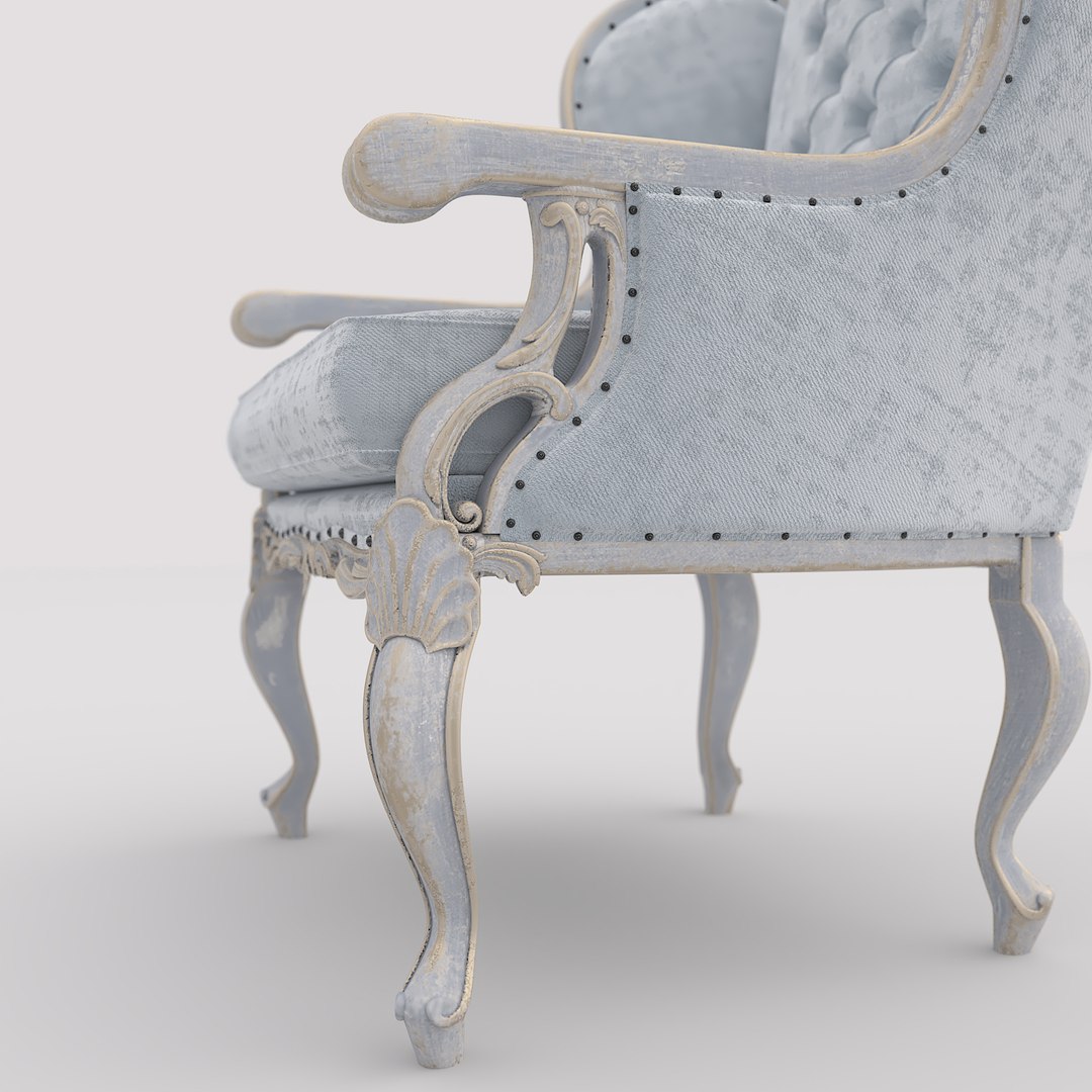 Classic Luxury Chair 3D - TurboSquid 1955339
