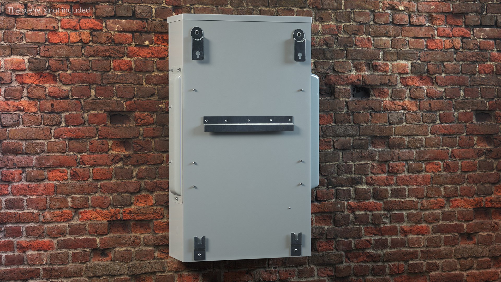 3D Meter Center Terminal Box Square D EZM3600 - TurboSquid 1911704