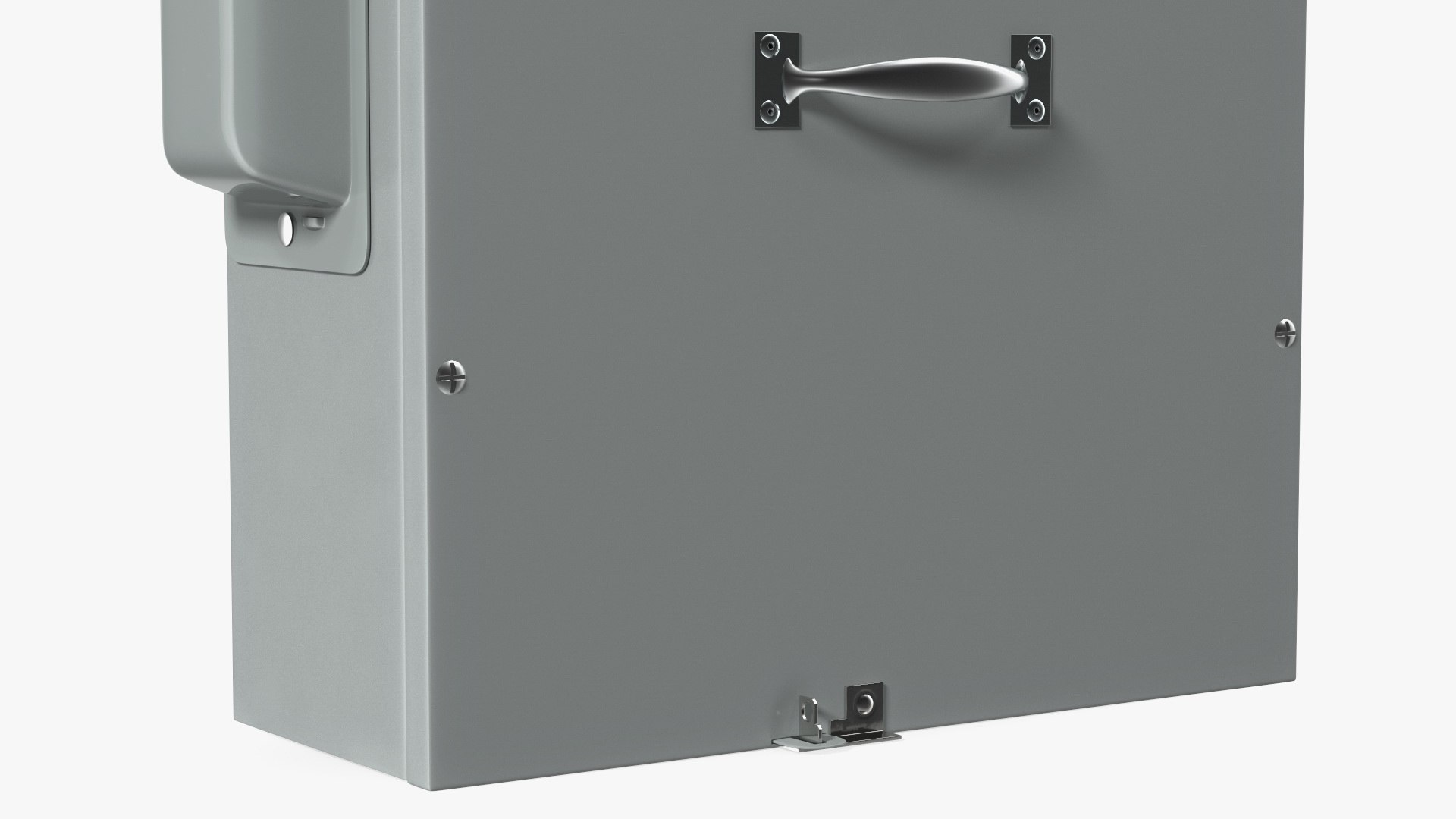 3D Meter Center Terminal Box Square D EZM3600 - TurboSquid 1911704