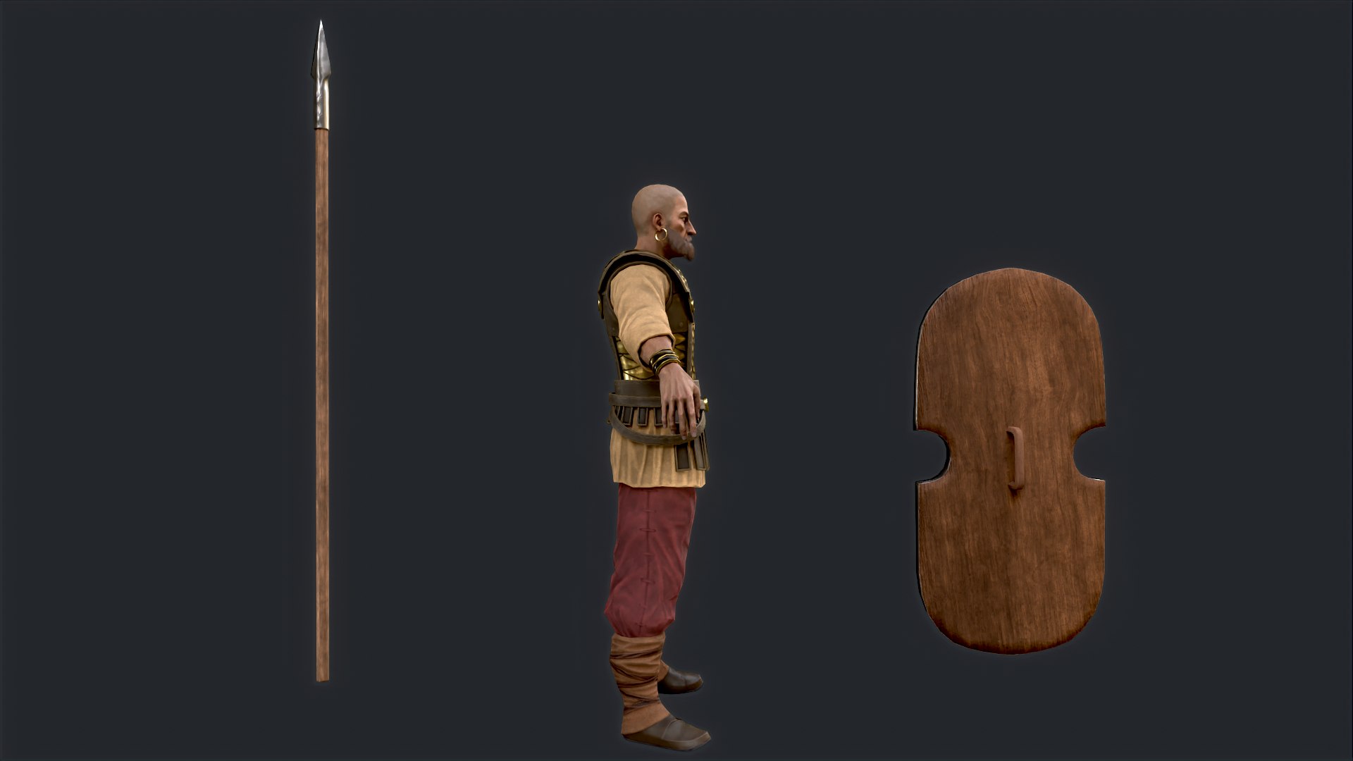 3D Persian 1 Model - TurboSquid 2136918