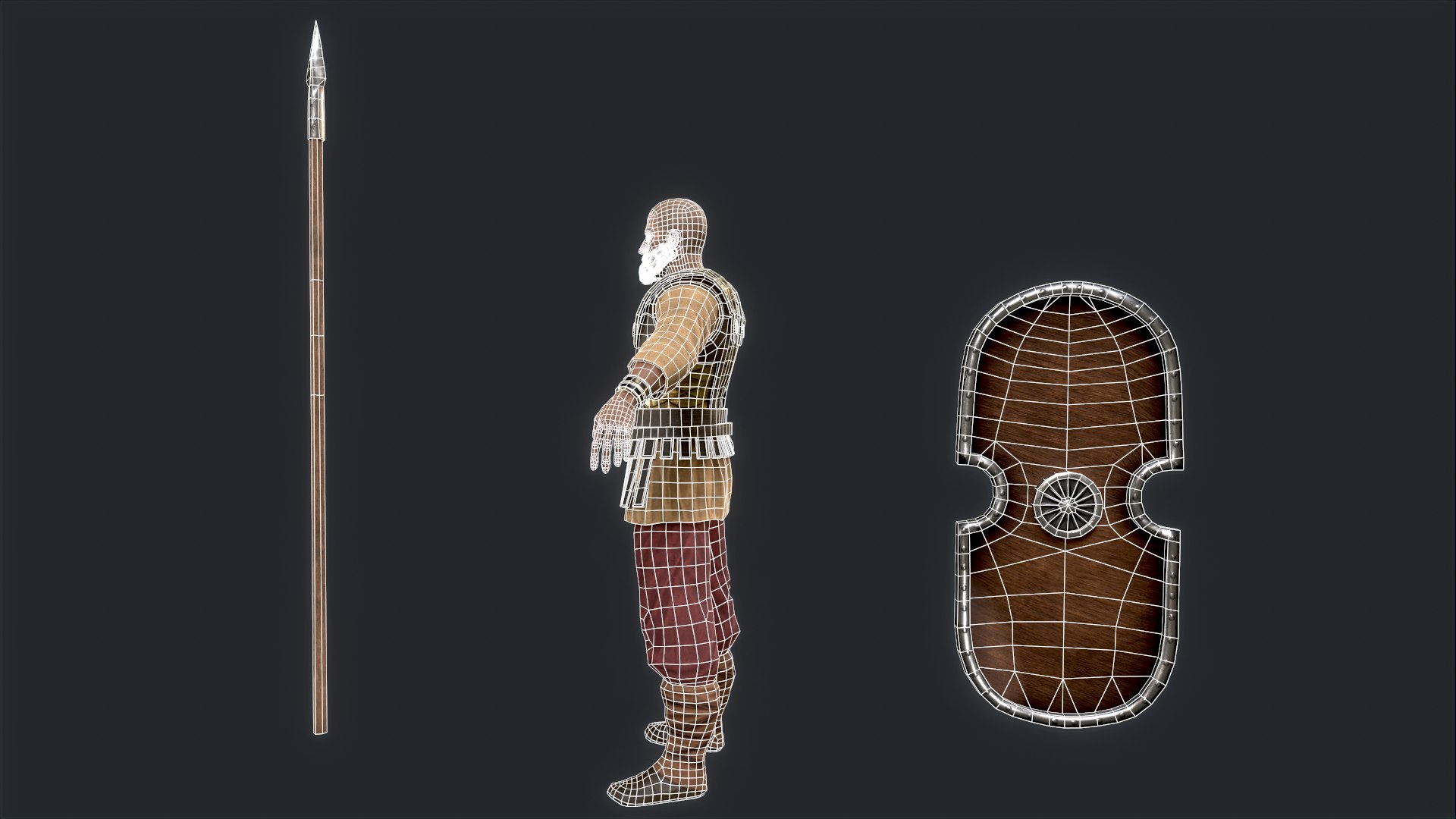 3D Persian 1 Model - TurboSquid 2136918